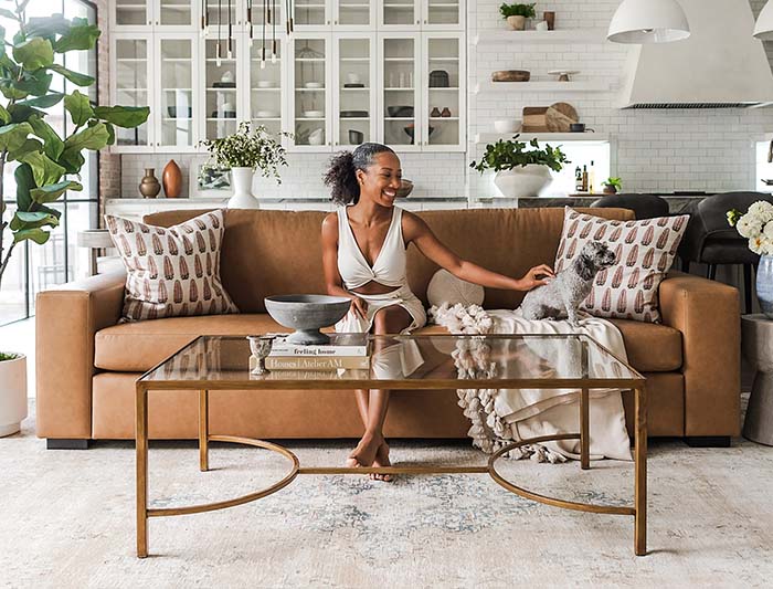 Cozy Comfort on a Budget: Albany Park's Barton Sofa Review