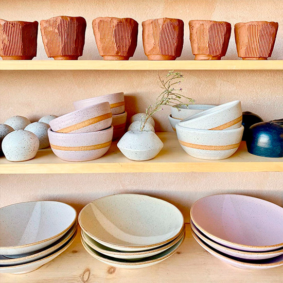 Earth + Element on Living Cozy