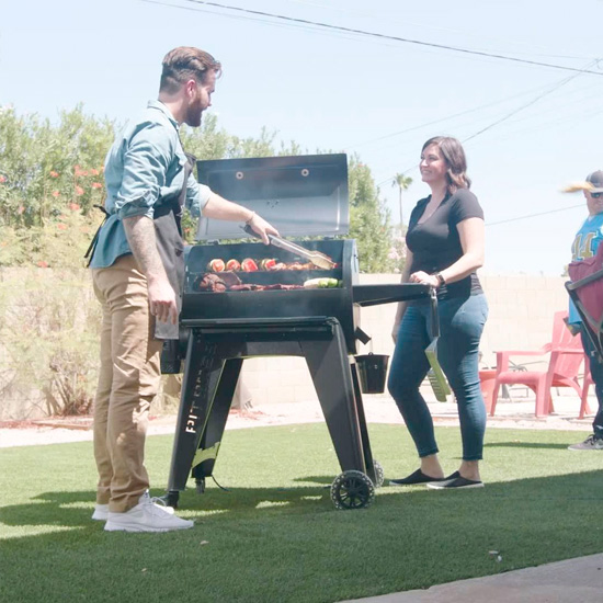 Pit Boss Grills on Living Cozy
