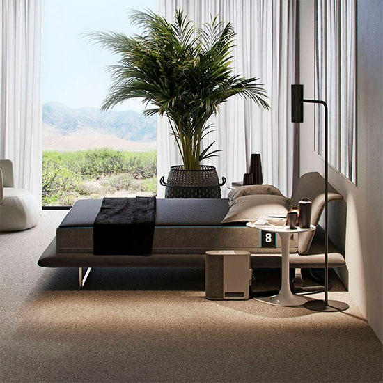 Eight Sleep on Living Cozy