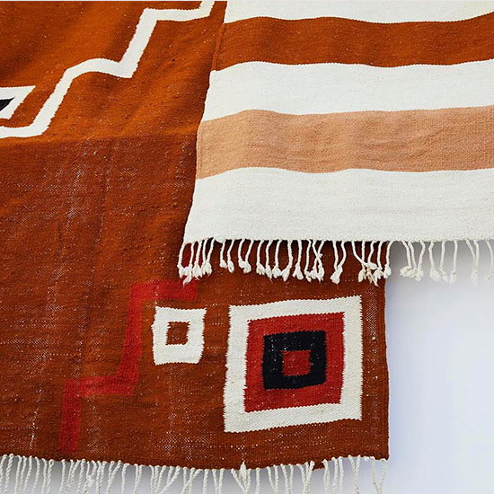 Beni Rugs on Living Cozy