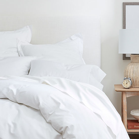 Boll & Branch on Living Cozy