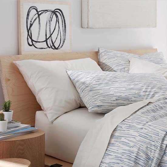 Brooklinen on Living Cozy