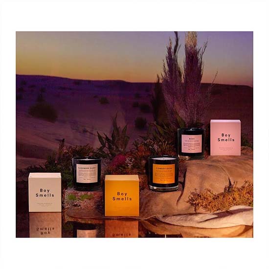 Boy Smells on Living Cozy