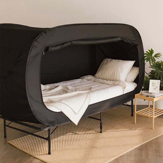 Privacy Pop on Living Cozy