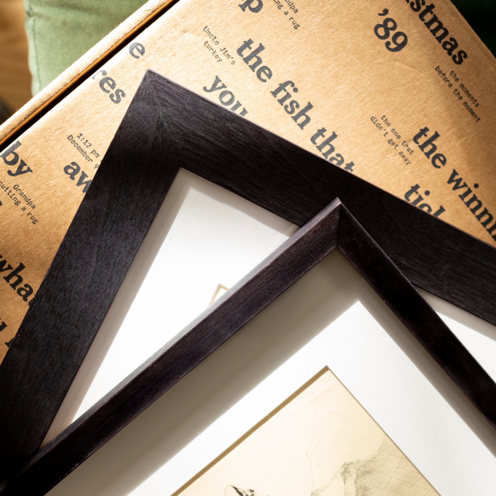 Framebridge on Living Cozy