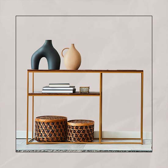 What is a Console Table? Plus, How to Use One in Your Home