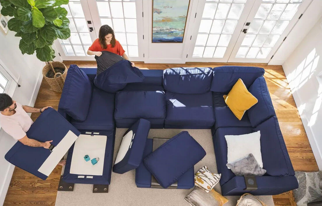 The 10 Best Modular Sofas of 2024: All Tested and Reviewed