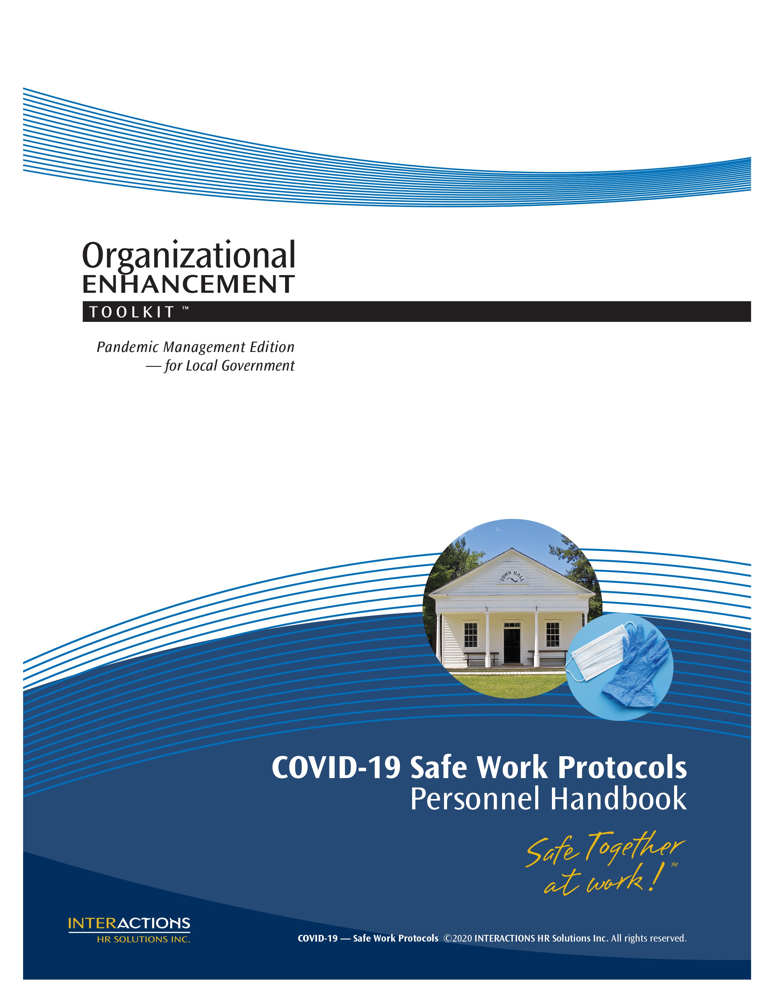 Safe Work Protocols - COVID-19 Personnel Handbook | Clirico