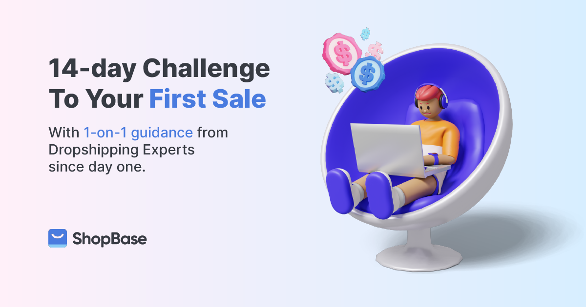 ShopBase | 14-Day Dropshipping Challenge