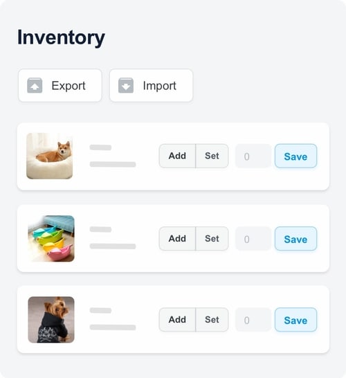 Store Management | Inventory Control