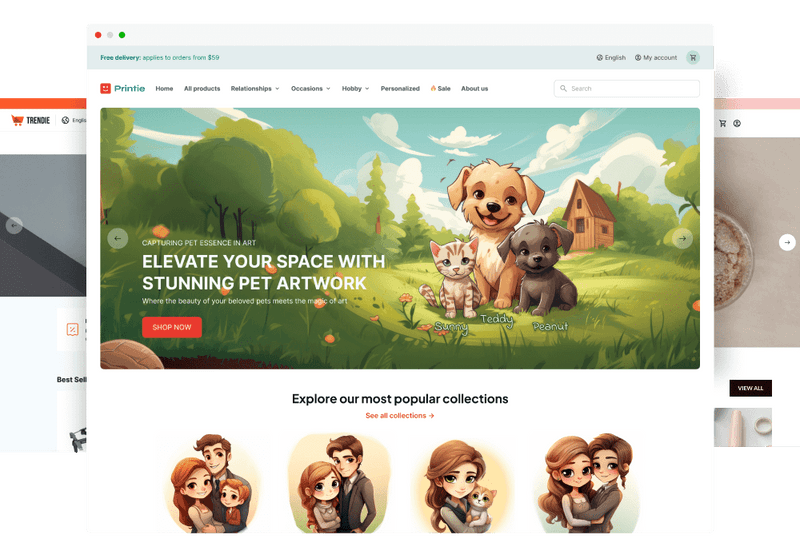 Store Design | Best Website Templates from ShopBase