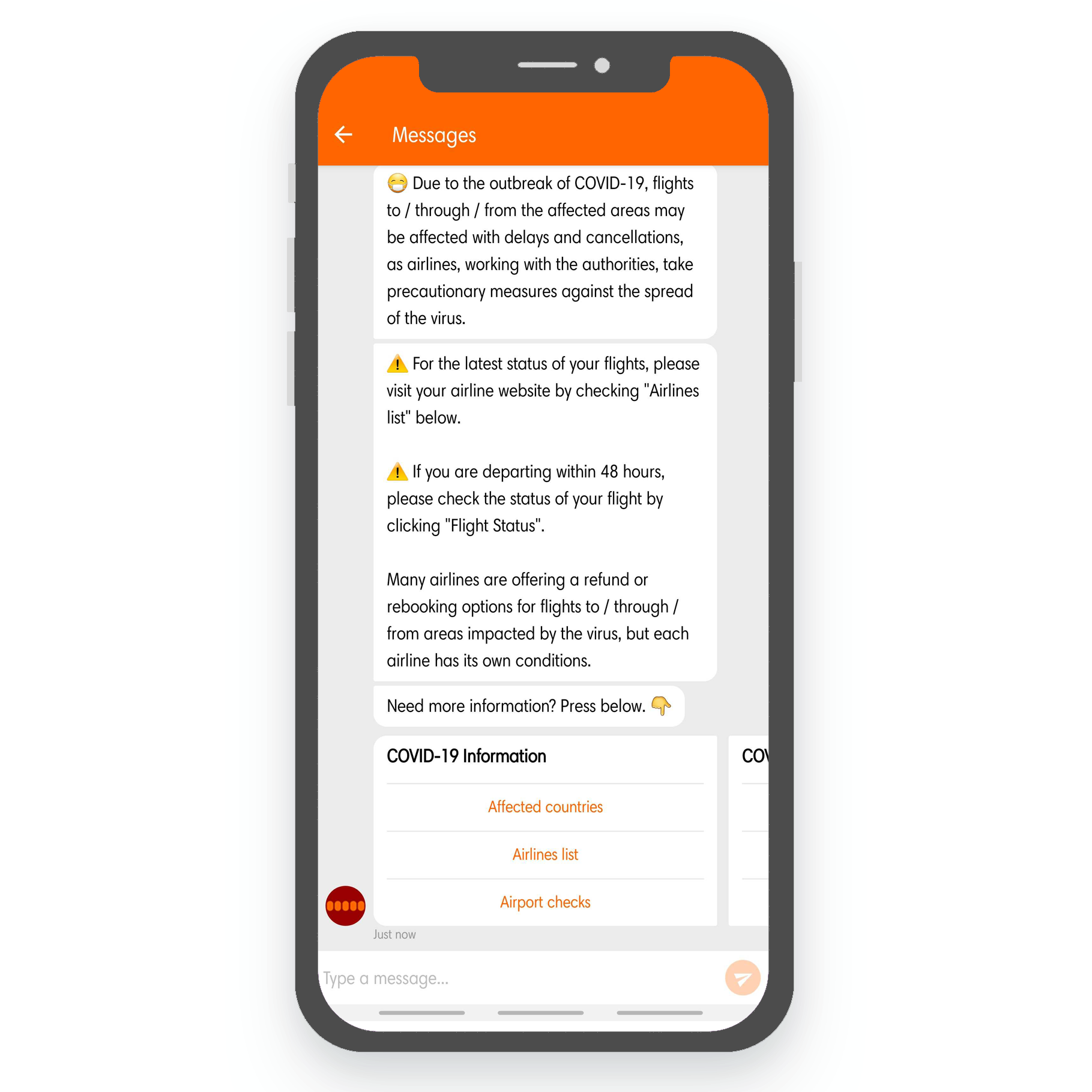Covid 19 Chatbots Projects