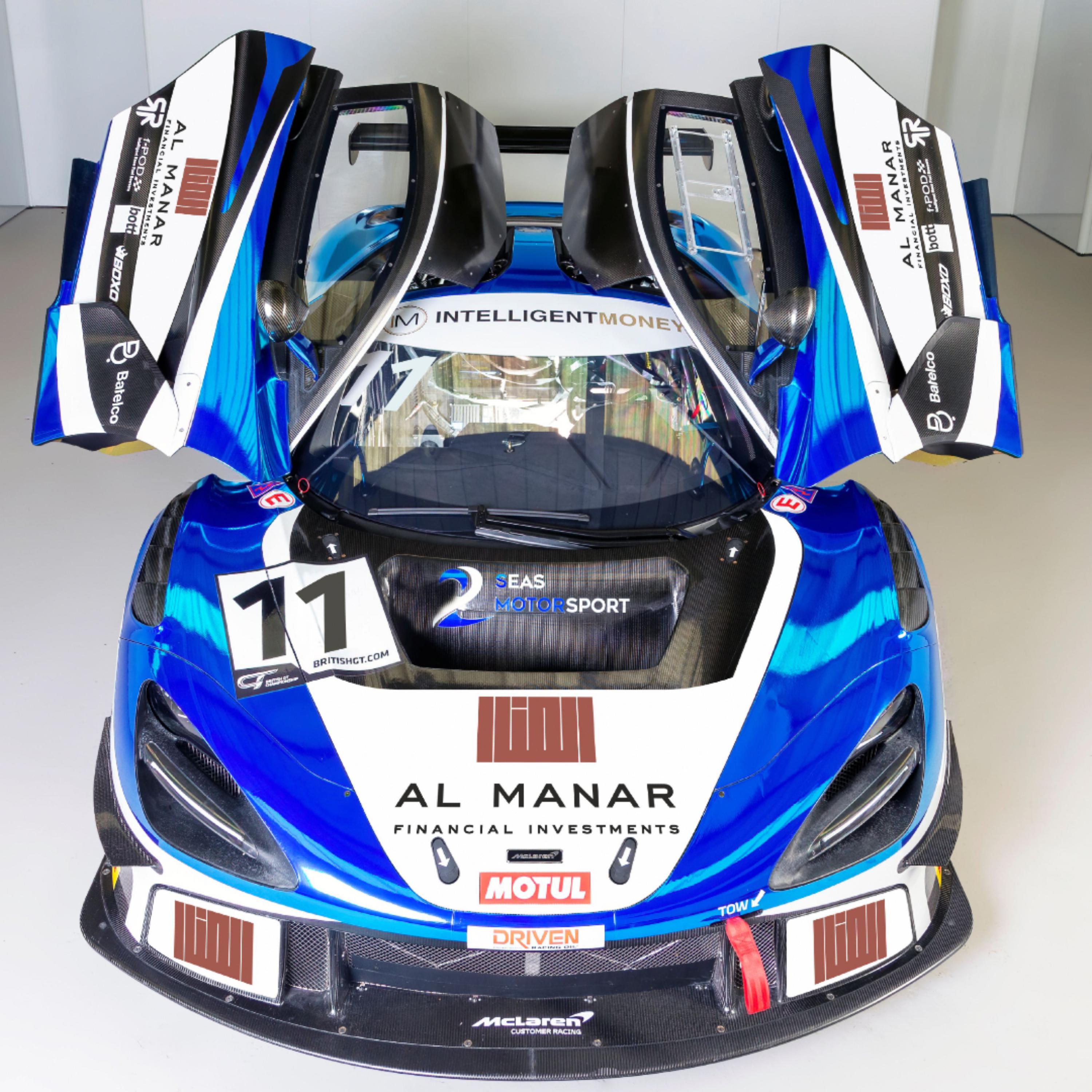 2 Seas Motorsport confirms exciting third British GT Silver class-entry ...