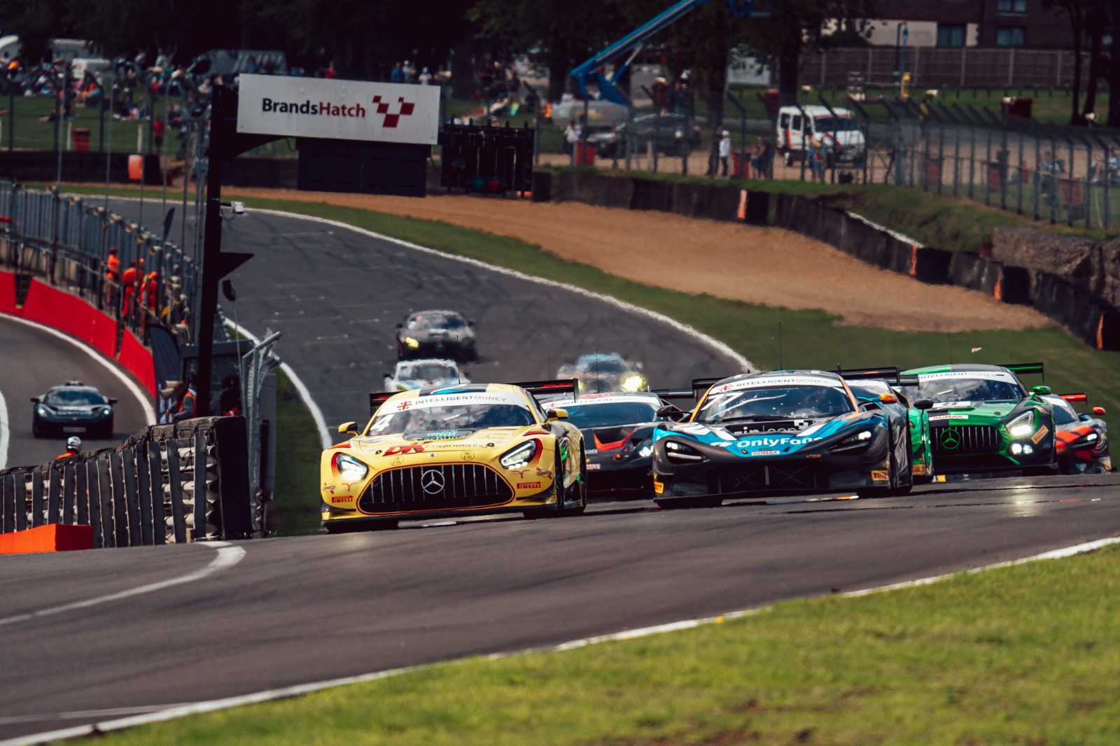 Pole position and podium at Brands Hatch continues a strong season for ...