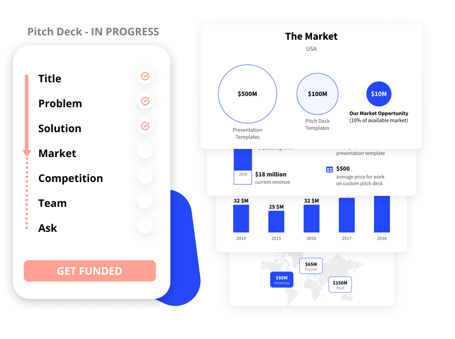 Custom Pitch Deck Design | BaseTemplates