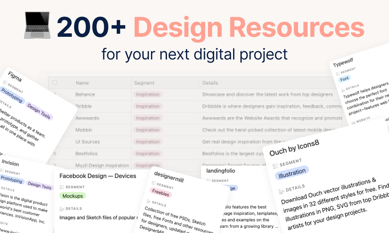 UI & UX Design Resources