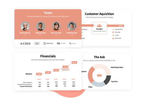Figma Pitch Deck Template | by BaseTemplates