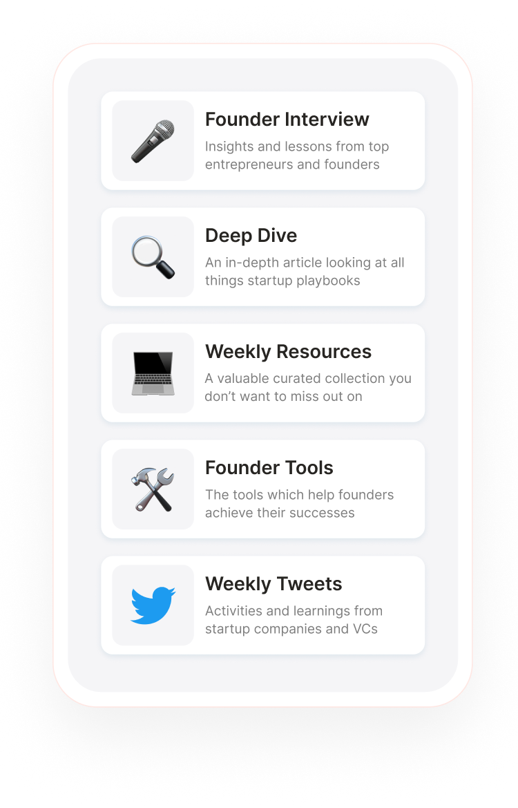 Full Stack Entrepreneur | Newsletter