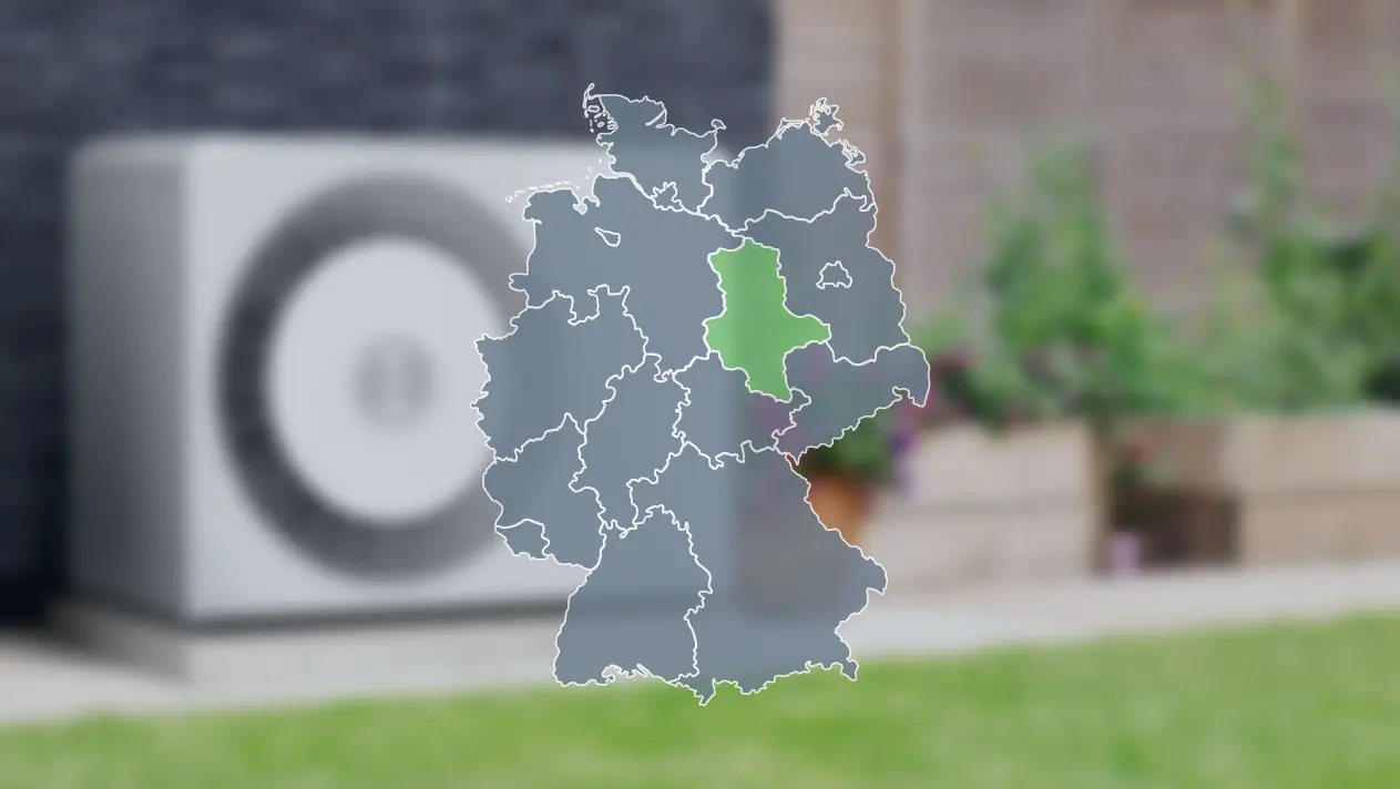 Wärmepumpe Förderung Sachsen-Anhalt 2024: Die Übersicht