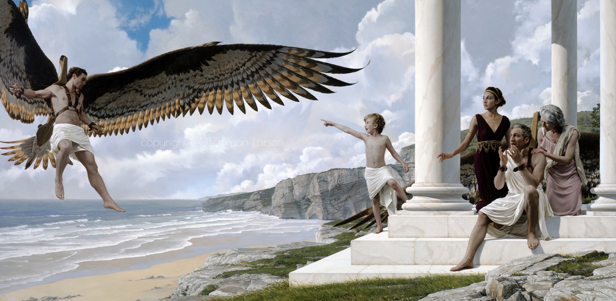 Icarus: How Visual Artists Such as Myself and Bryan Larsen Steal ...