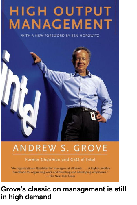 Celebrating Andy Grove of Intel, The Atlas Society | Ayn Rand ...