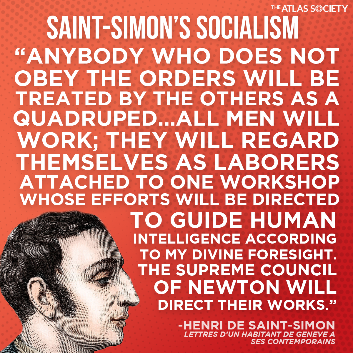 Socialism Course with The Atlas Society