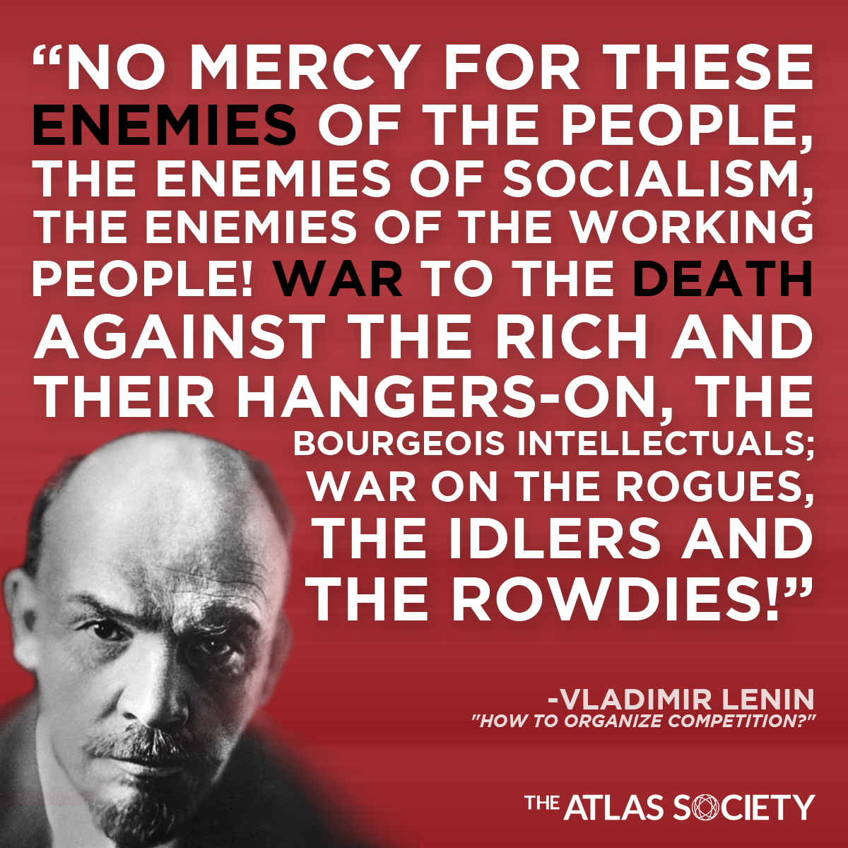 Socialism Course with The Atlas Society