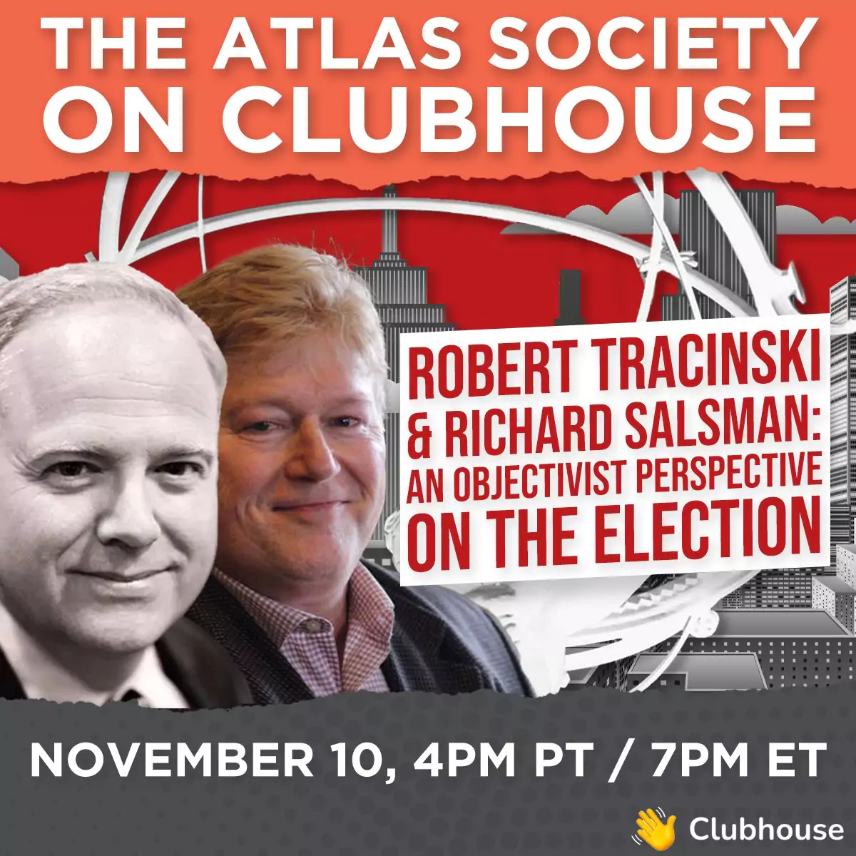 "An Objectivist Perspective on the Election" with Robert Tracinski and ...