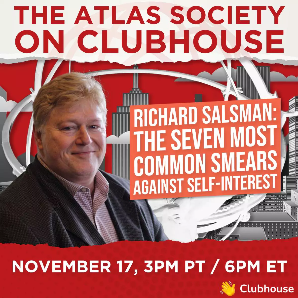 "The Seven Most Common Smears Against Self-Interest" with Richard ...