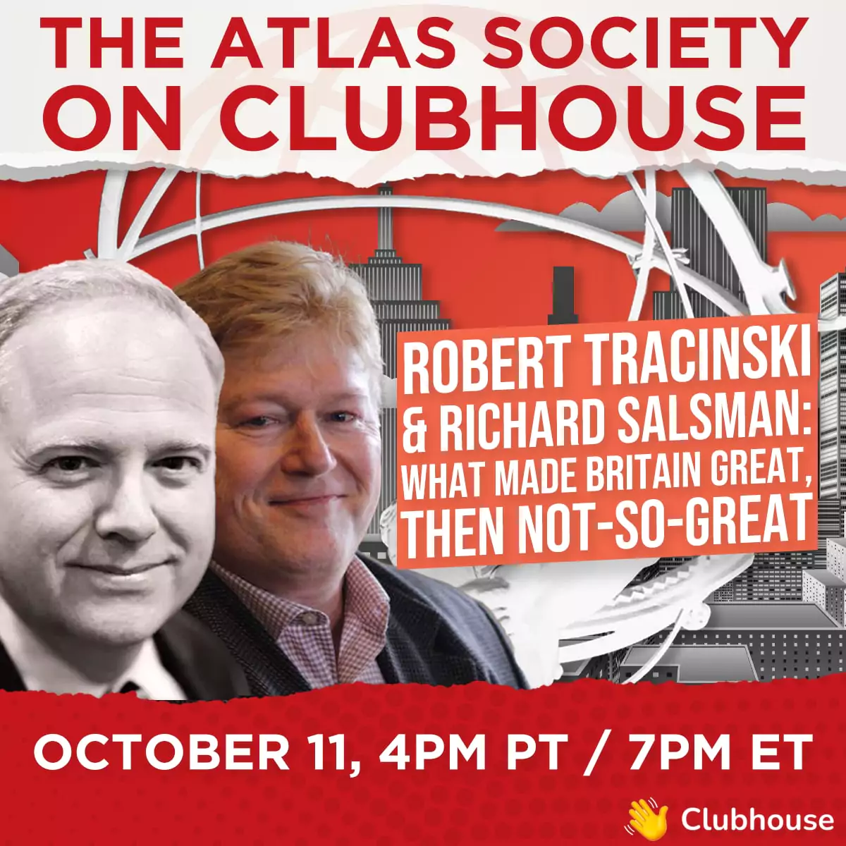 "What Made Britain Great, Then Not-So-Great" with Richard Salsman and ...