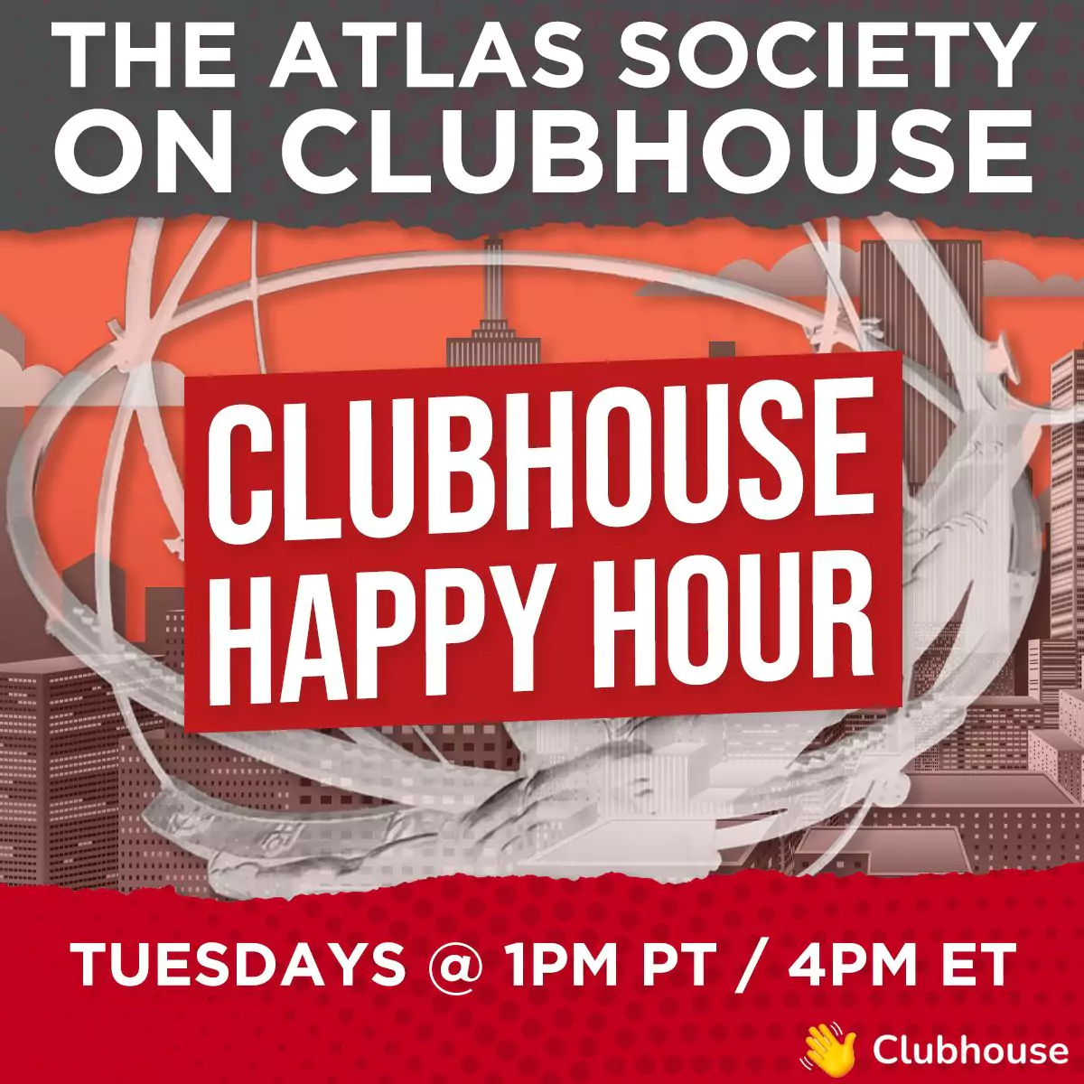 "What Should a Liberty Community Be?" a Clubhouse Happy Hour with The ...