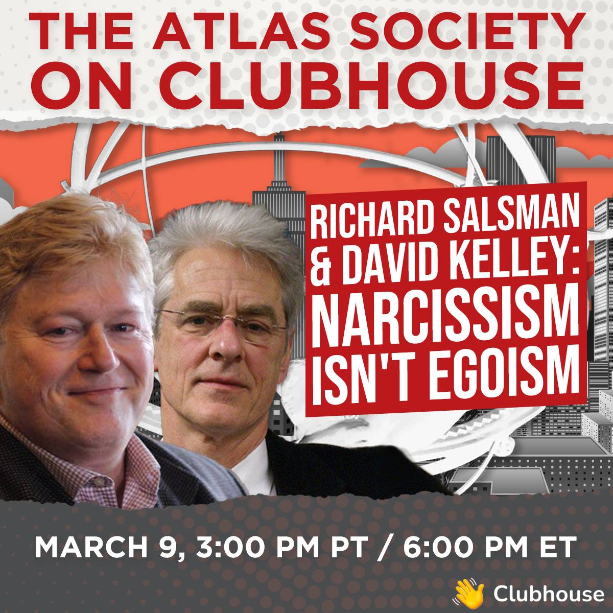 "Narcissism Isn't Egoism" with David Kelley and Richard Salsman with ...