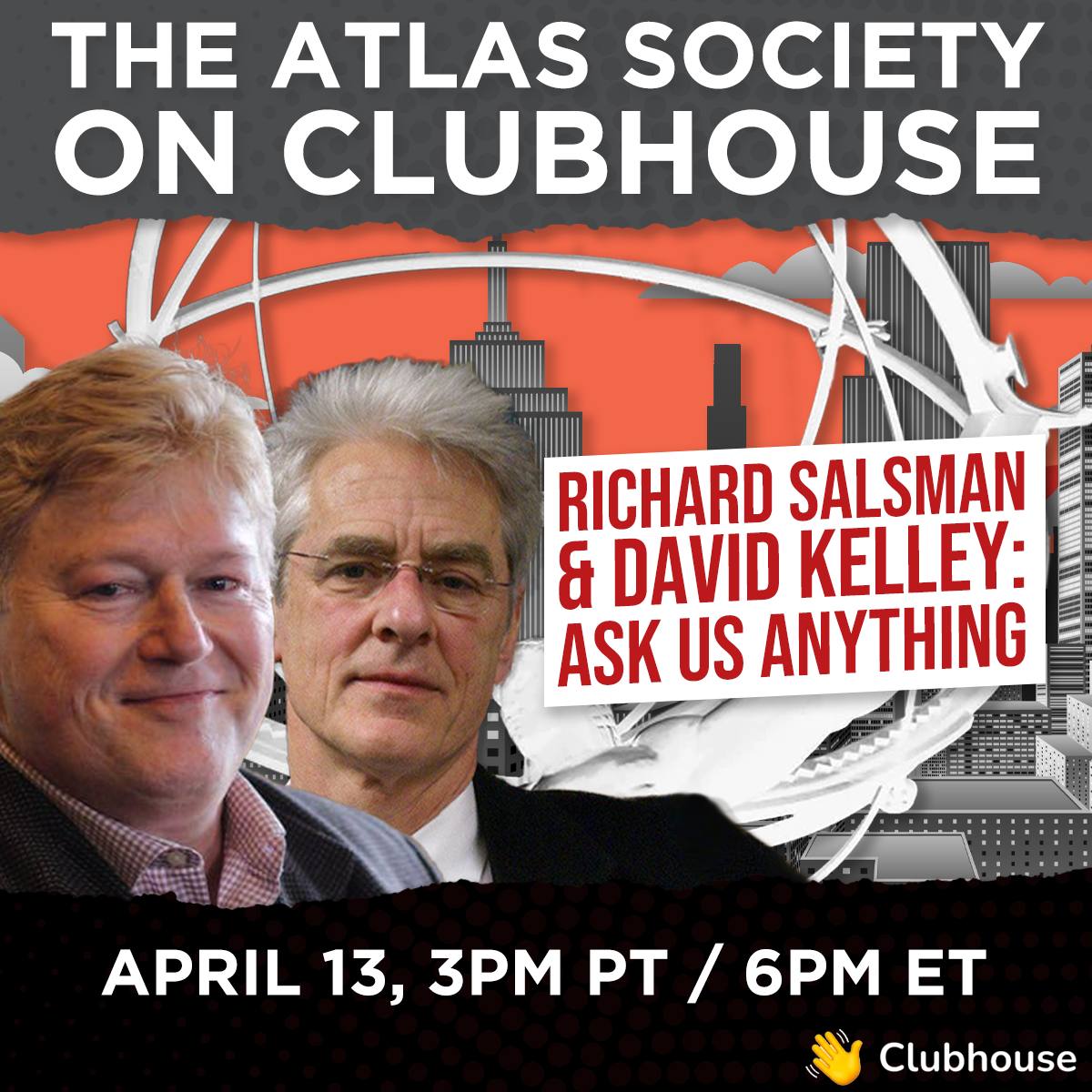 Ask Us Anything with Kelley & Salsman with The Atlas Society