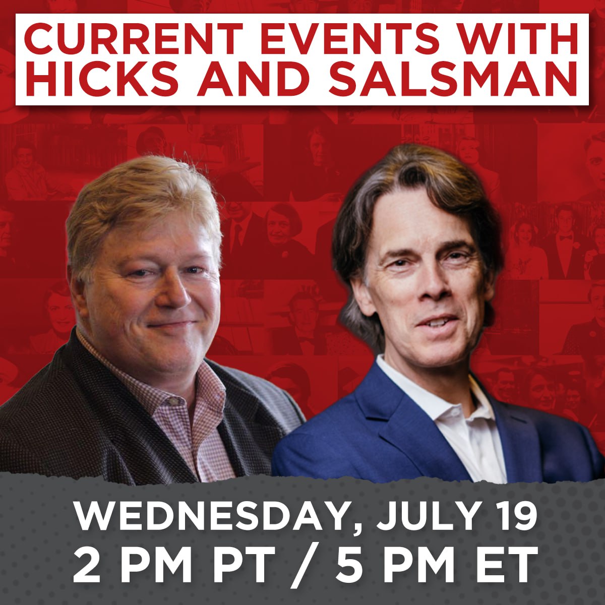 Current Events with Hicks and Salsman with The Atlas Society