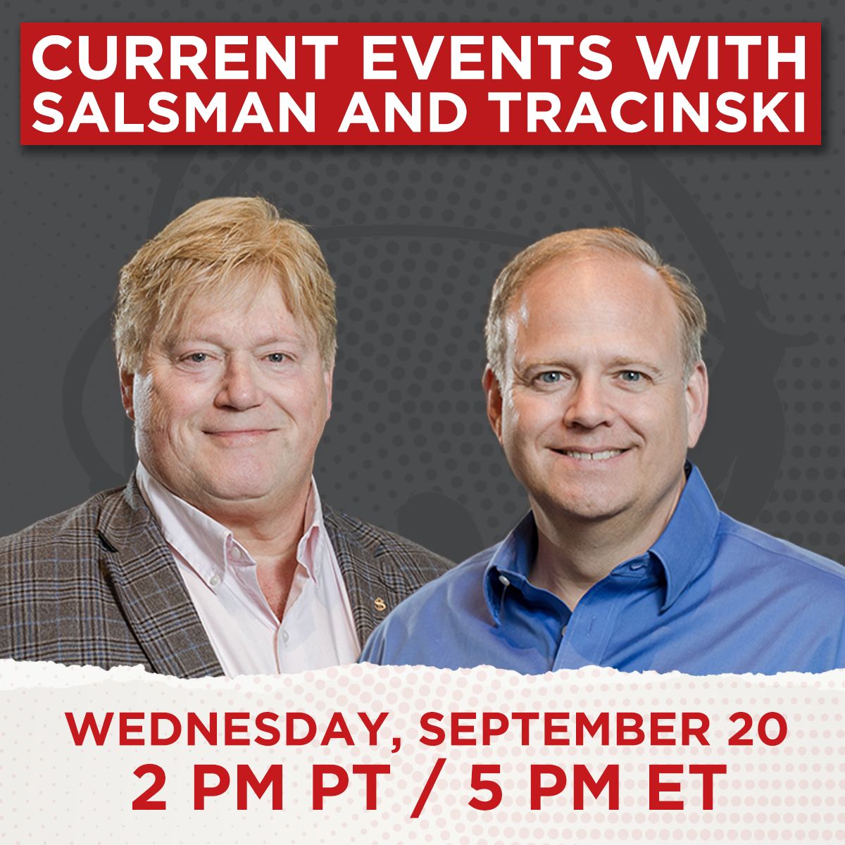 Current Events with Salsman & Tracinski with The Atlas Society