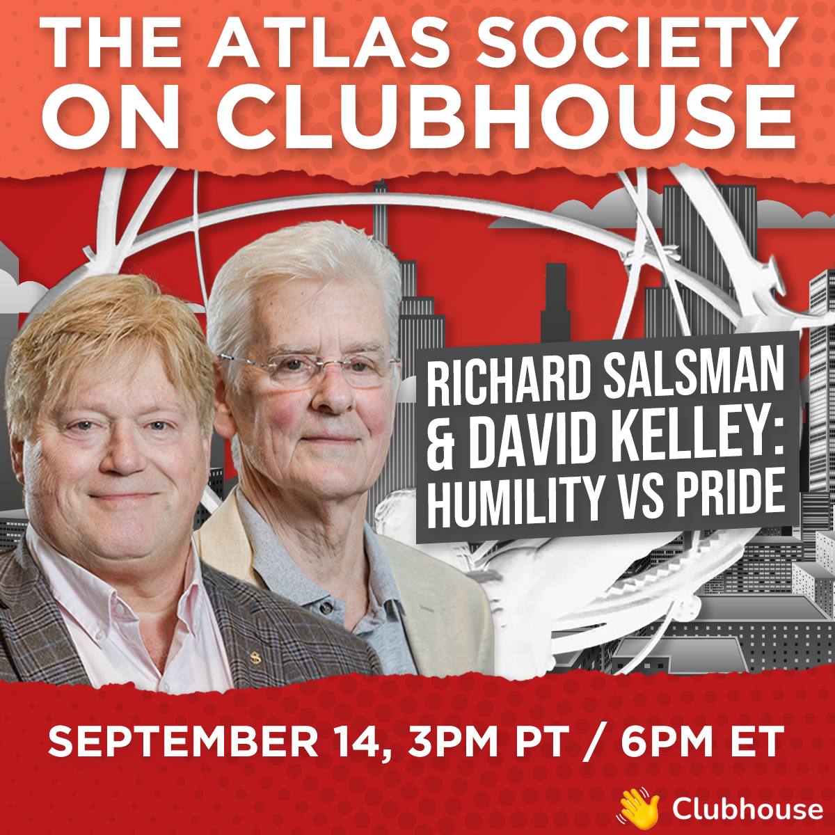 "Humility vs. Pride" with David Kelley and Richard Salsman with The ...
