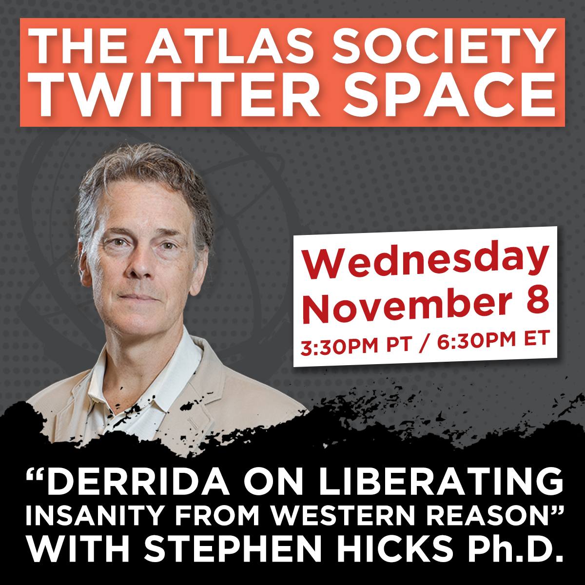"Derrida on Liberating Insanity from Western Reason" with Stephen Hicks ...