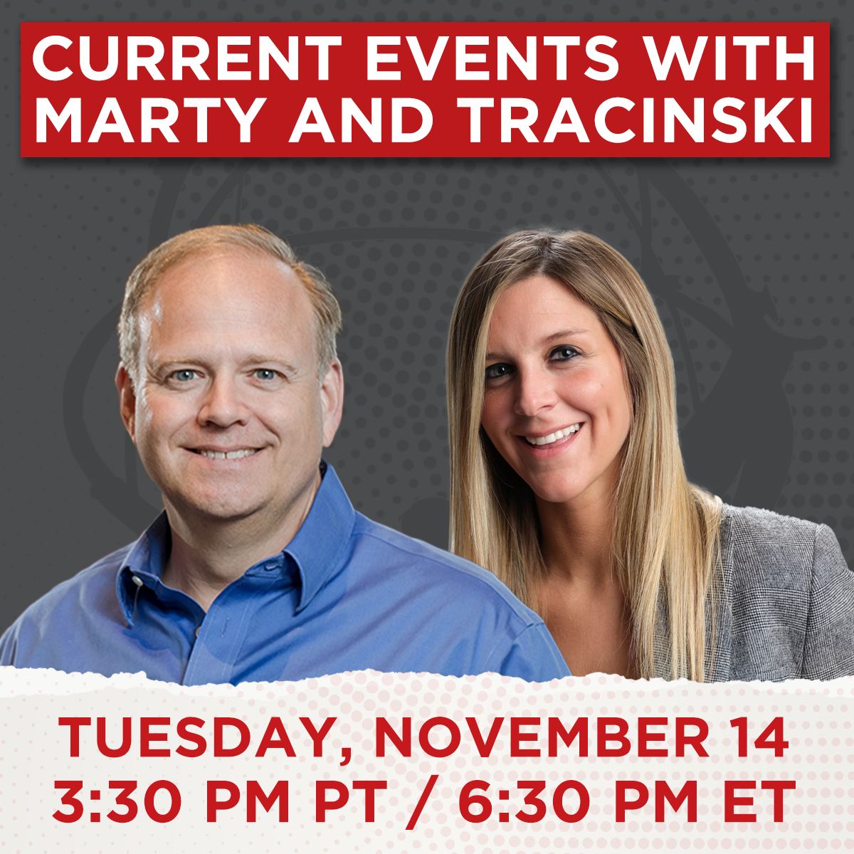 Current Events with Marty & Tracinski with The Atlas Society