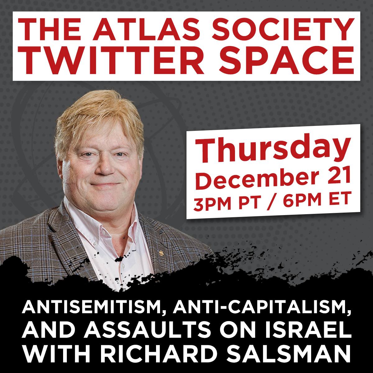 Antisemitism, Anti-Capitalism, and Assaults on Israel with Richard ...
