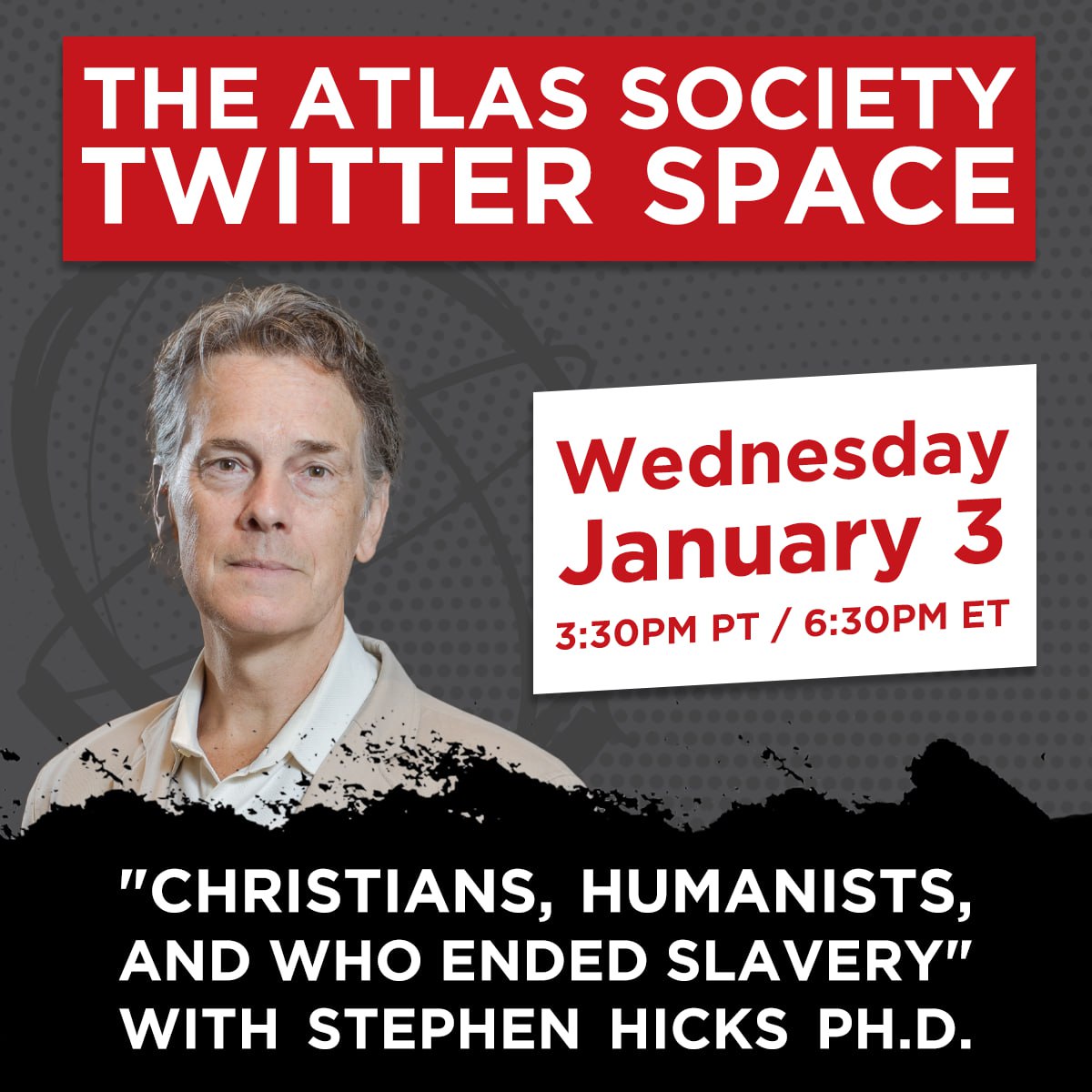 "Christians, Humanists, and Who Ended Slavery" with Stephen Hicks with ...