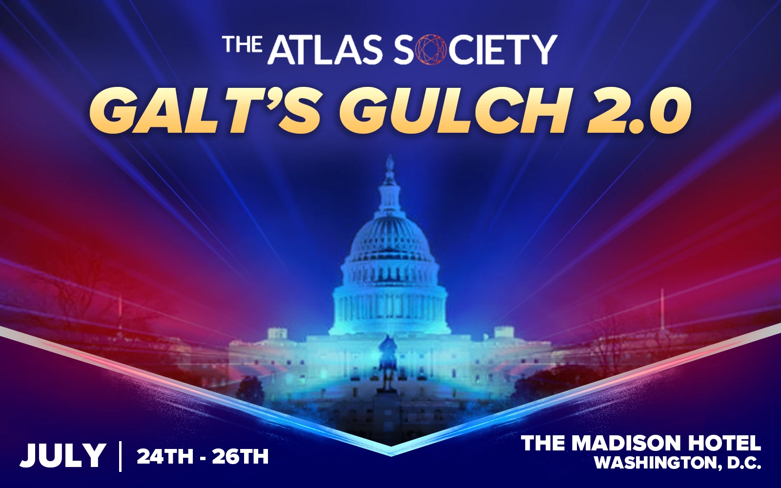 Galt's Gulch 2.0 - The Atlas Society's Annual Student Conference with ...
