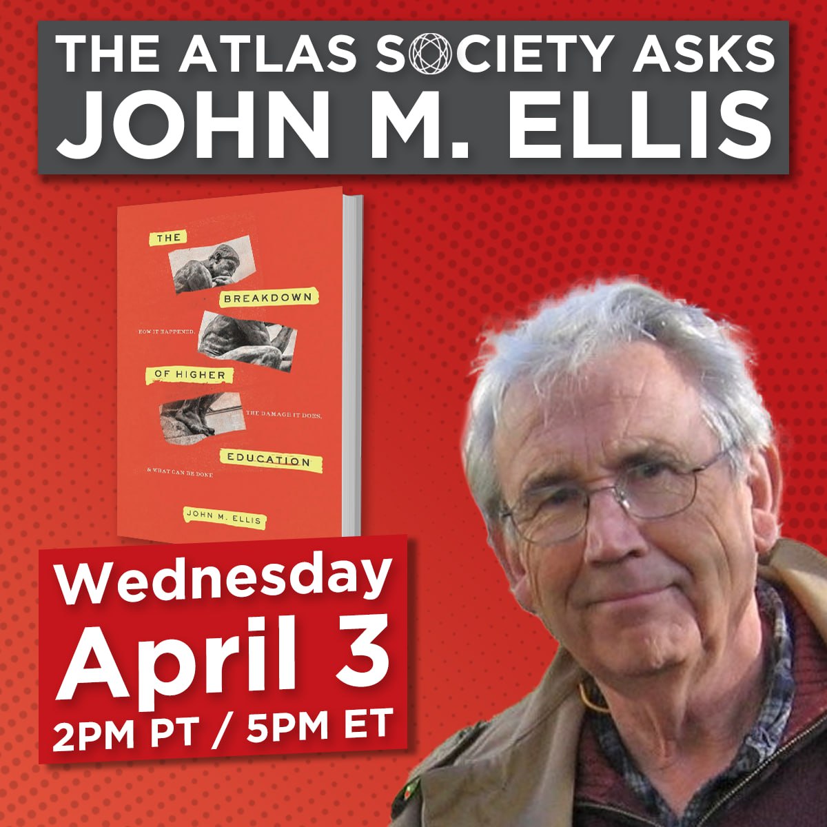 Events with The Atlas Society | Join Us!