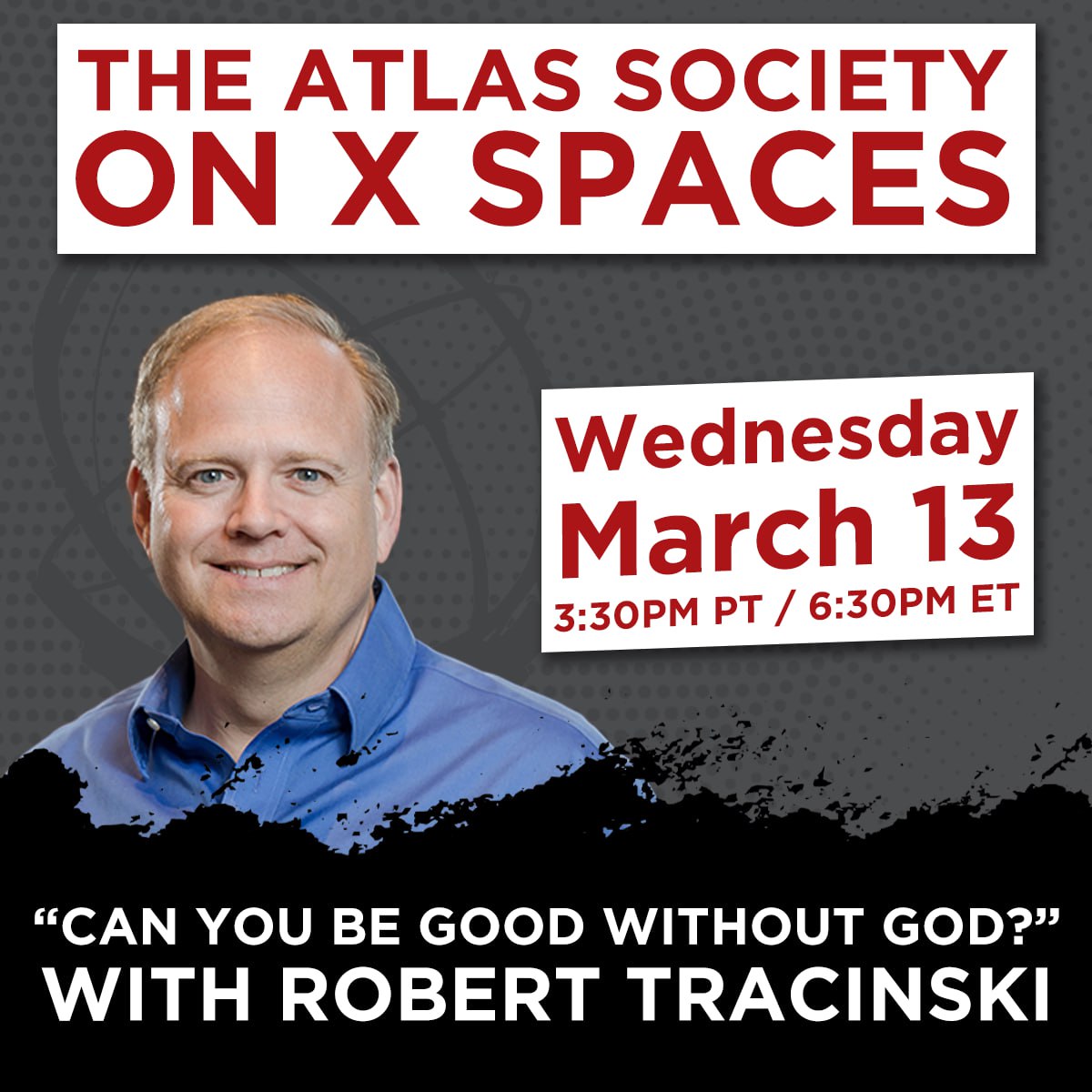 "Can You Be Good Without God?" Twitter/X Spaces with Robert Tracinski ...