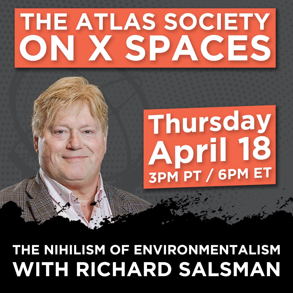 "The Nihilism of Environmentalism" Twitter/X Spaces with Richard ...