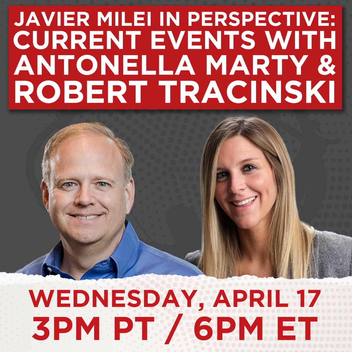 Javier Milei In Perspective: Current Events with Antonella Marty ...
