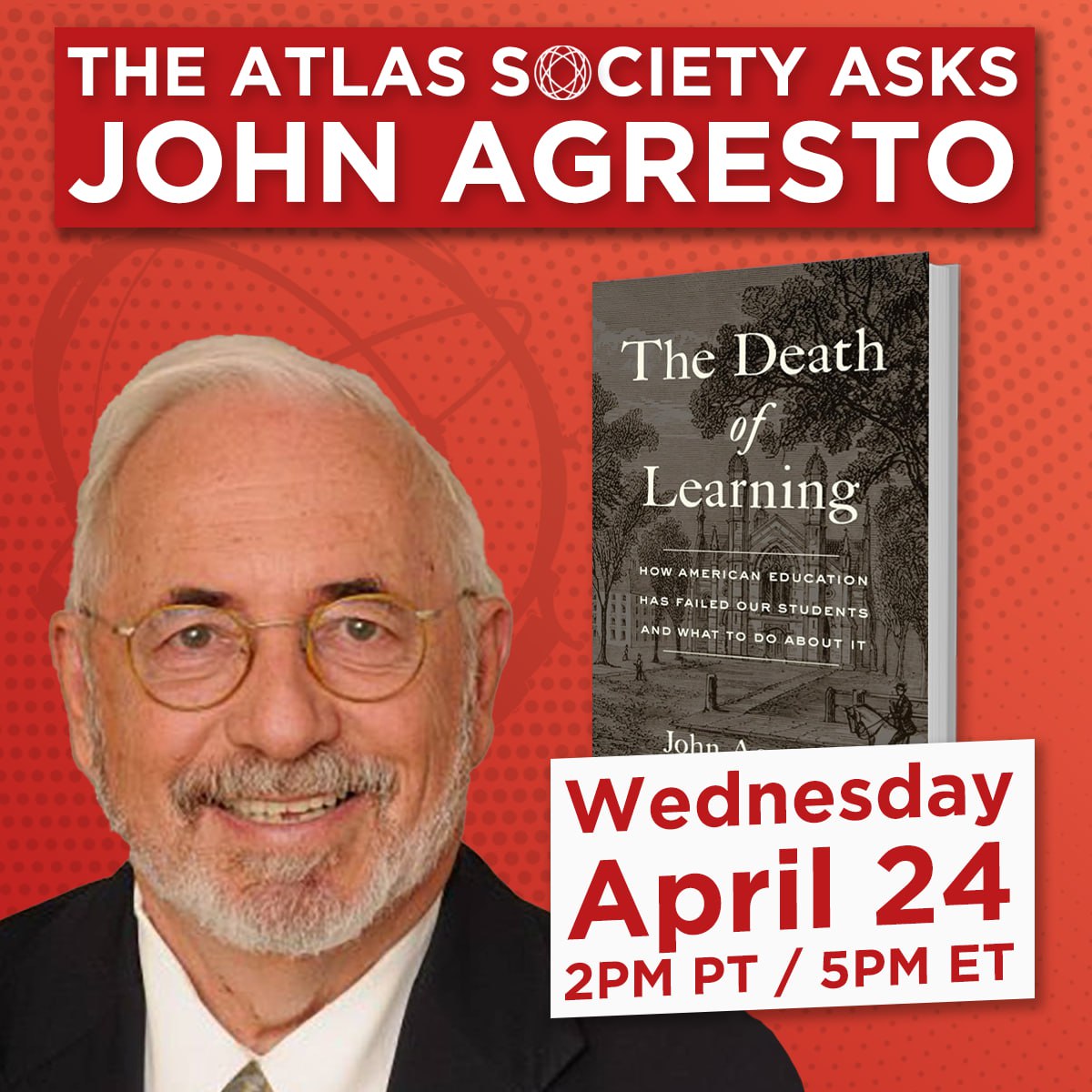 Events with The Atlas Society | Join Us!