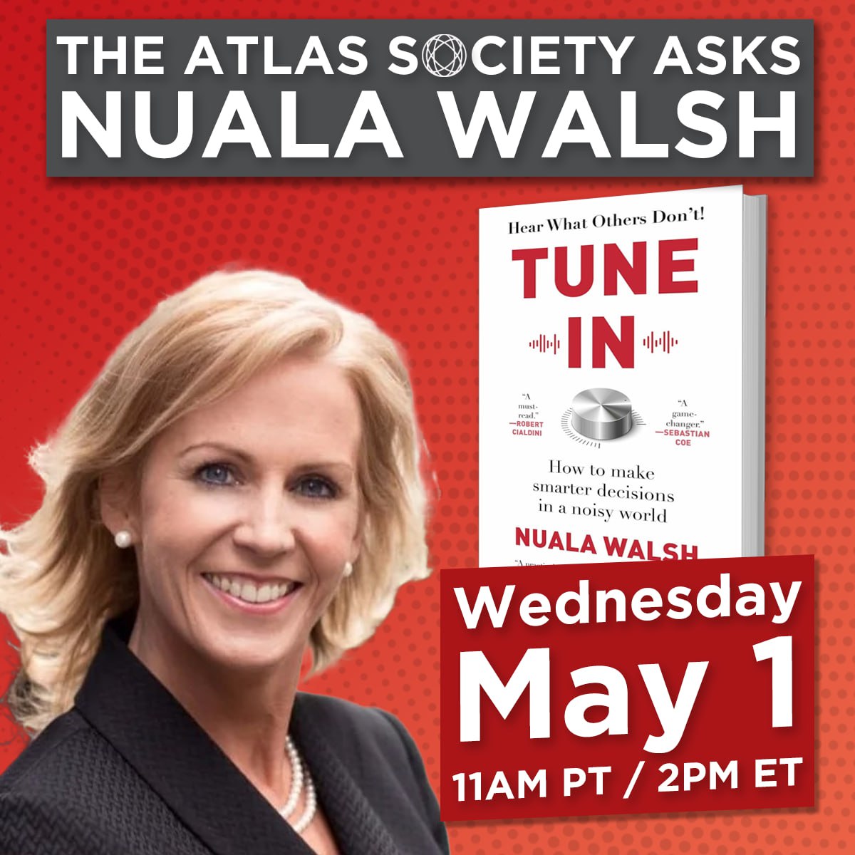 The Atlas Society Asks Nuala Walsh with The Atlas Society