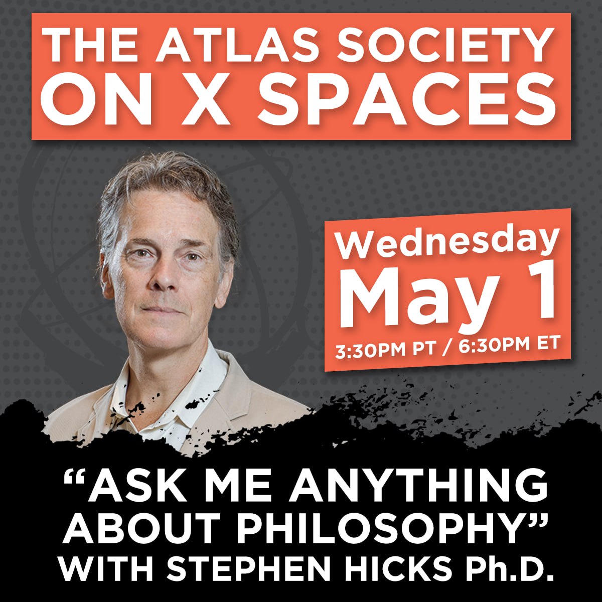 "Ask Me Anything About Philosophy" with Stephen Hicks with The Atlas ...