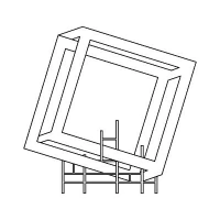 Work With Strange Scaffold